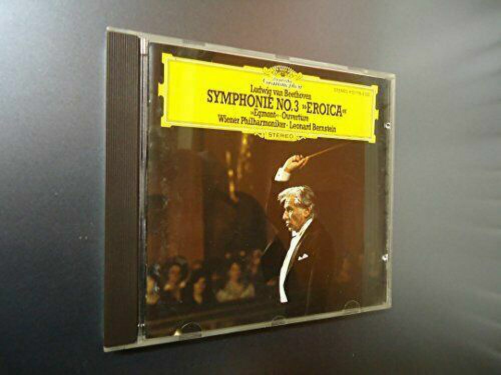 Pre-Owned Beethoven: Symphony no 3, etc / Bernstein, Vienna PO (CD, DG ...