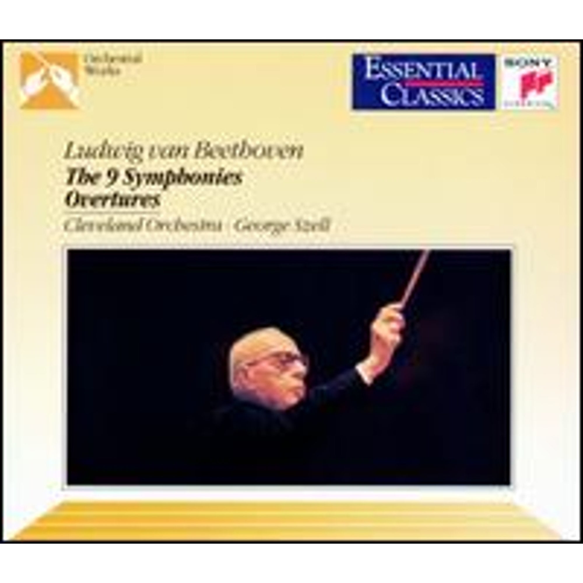 Pre-Owned Beethoven: The 9 Symphonies; Overtures (CD 0074644839623) by ...