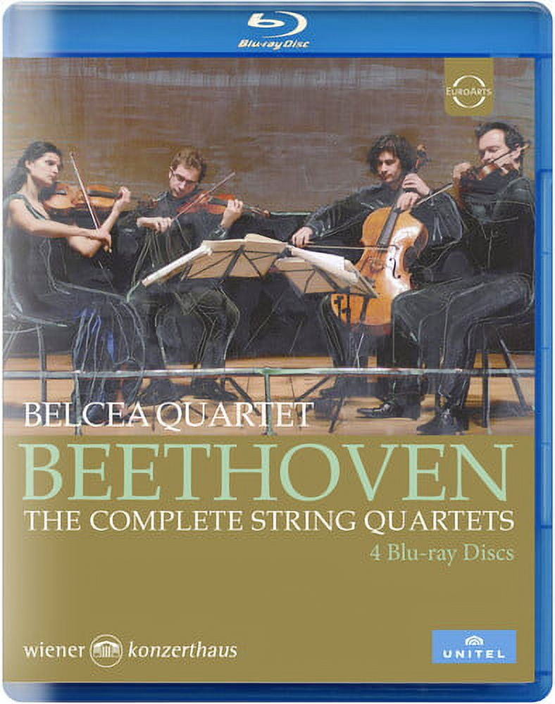 Beethoven: The Complete String Quartets (Blu-ray), Euroarts, Music ...