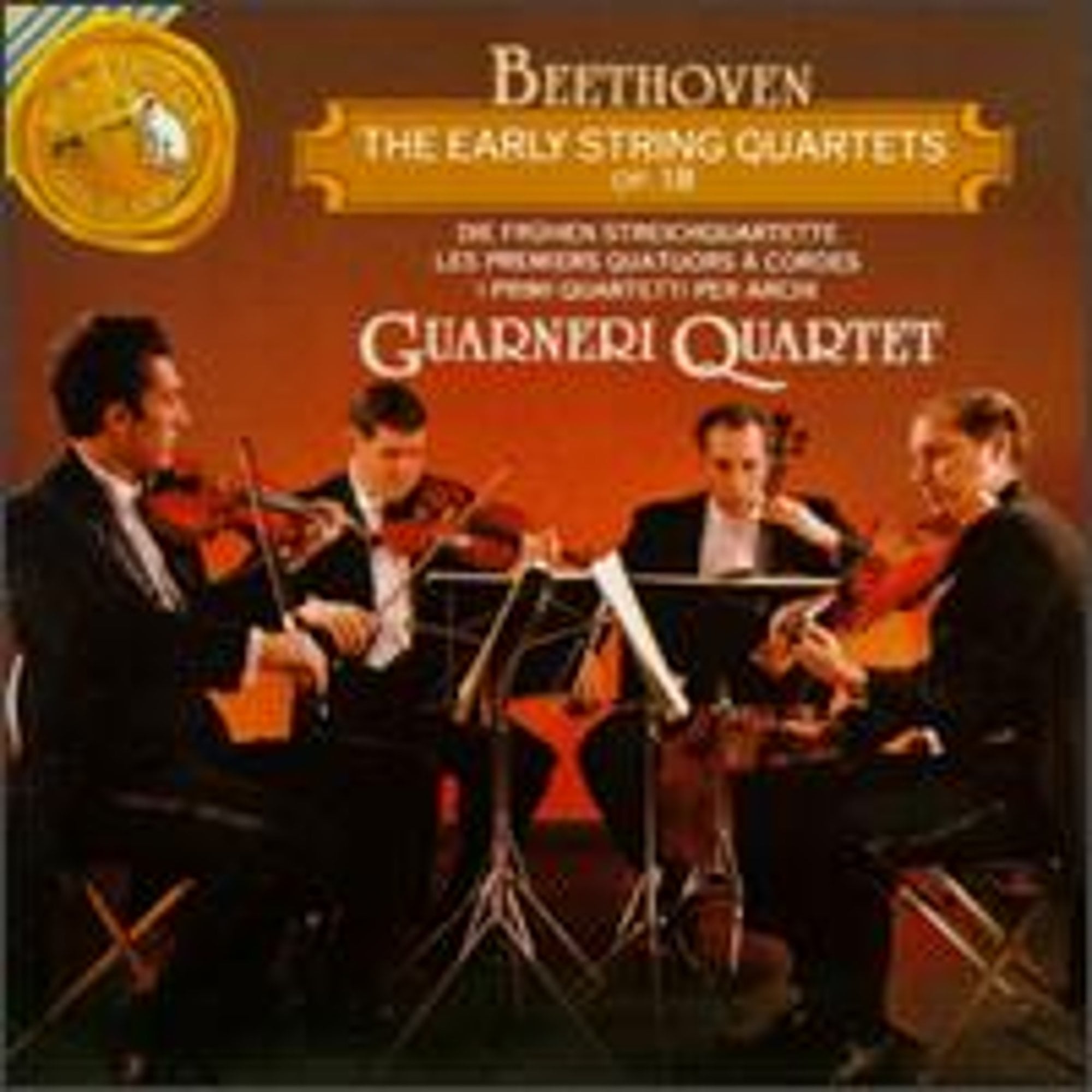 Pre-Owned Beethoven: The Early String Quartets, Op. 18 (CD 0090266045624) by Arnold Steinhardt ...