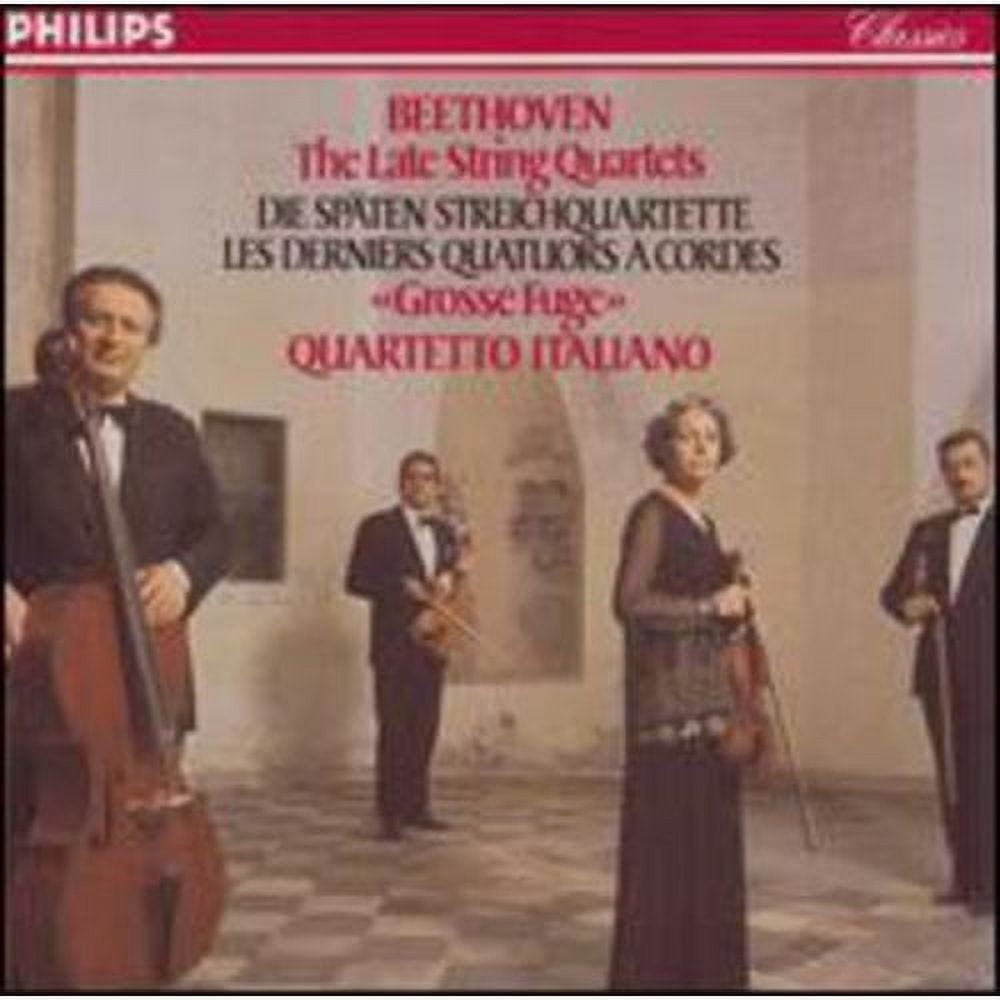 Beethoven: The Late String Quartets - Walmart.com