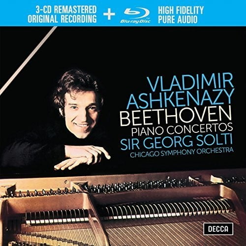 Beethoven: The Piano Concertos - Vladimir Ashkenazy (CD) - Walmart.com