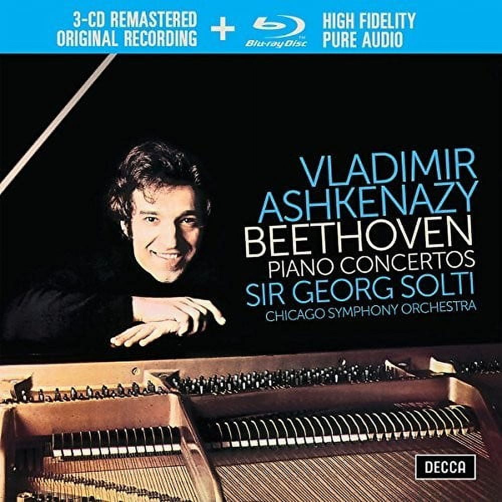 Beethoven: The Piano Concertos - Vladimir Ashkenazy (CD) - Walmart.com