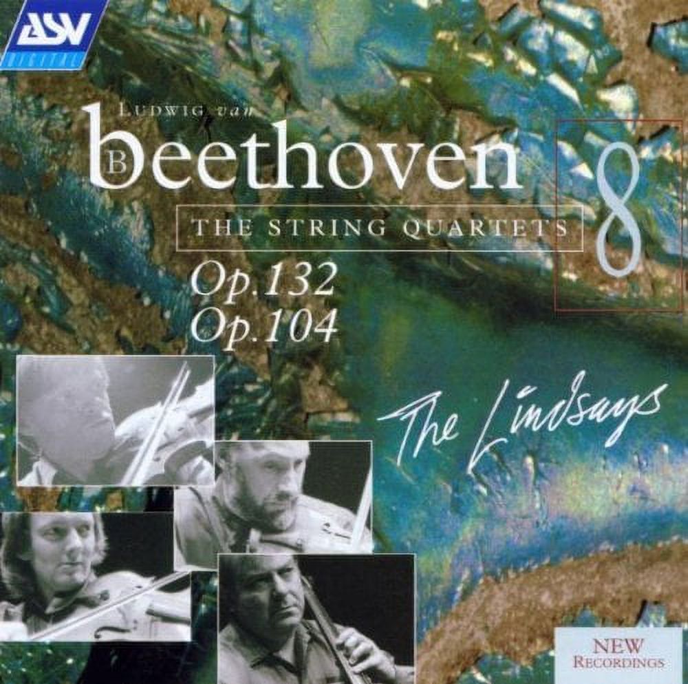 Pre-Owned Beethoven: The String Quartets, Vol. 8 - Op. 132. Op. 104 by ...