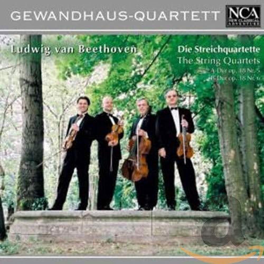 Pre-Owned Beethoven: The String Quartets - Walmart.com