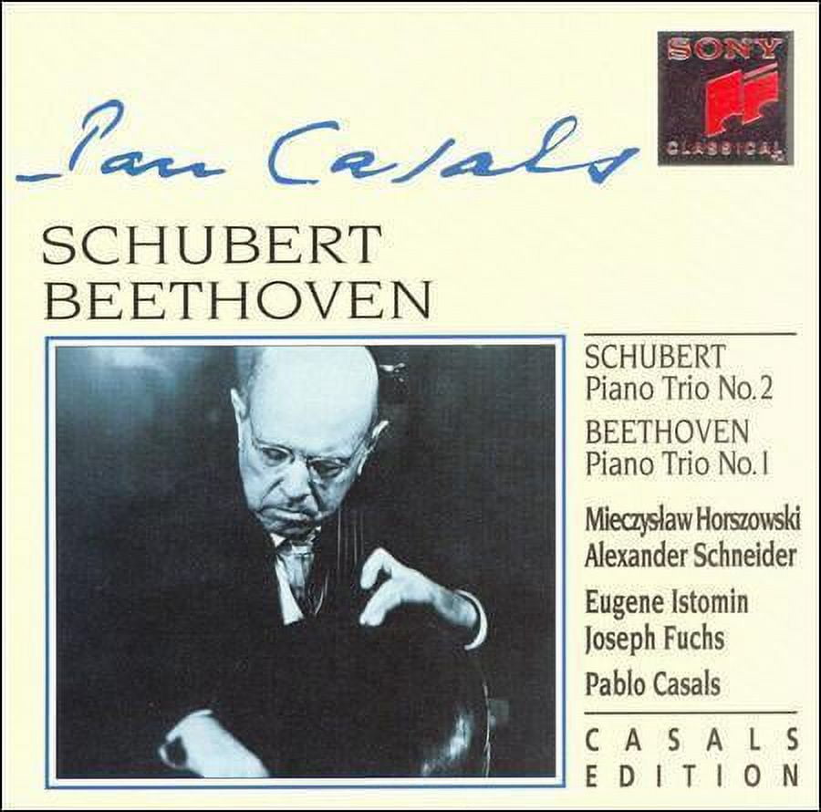 Pre-Owned - Beethoven: Trio No. 1; Schubert:Trio 2 (CD, Feb-1994, Sony ...