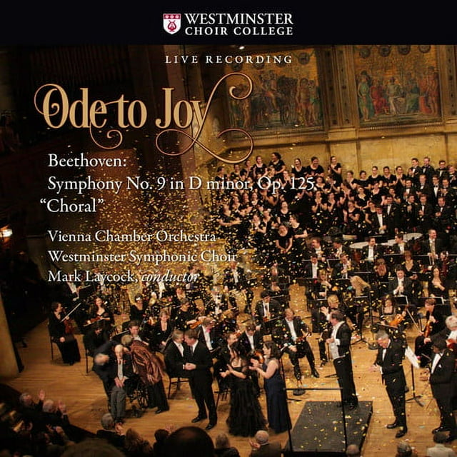 Beethoven / Vienna Chamber Orchestra - Ode to Joy: Beethoven Symphony No. 9 in D minor, Op. 125 ...