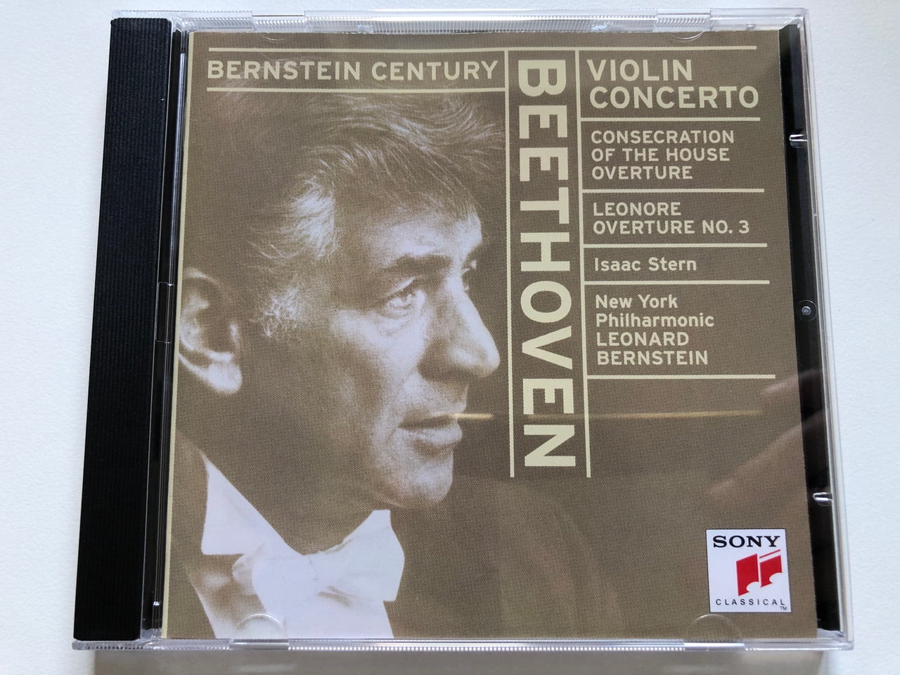 Beethoven - Violin Concerto; Consecration Of The House Overture ...