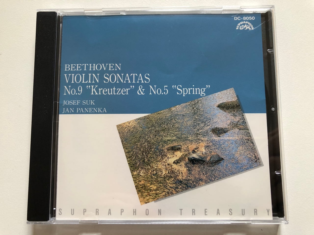 Beethoven: Violin Sonatas No. 9 ''Kreutzer'' & No. 5 ''Spring'' - Josef Suk, Jan Panenka ...