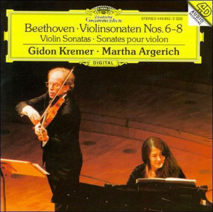 Pre-Owned - Beethoven: Violinsonaten Nos. 6-8 (CD, Jan-1995, Deutsche ...