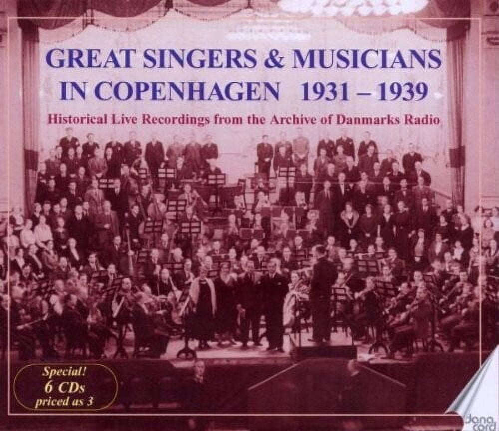 Beethoven / Wagner / Mozart - Great Singers & Musicians in Copenhagen ...