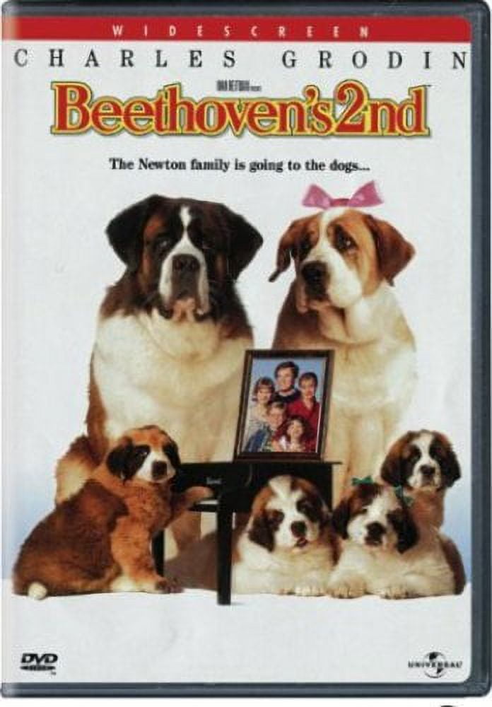 Beethoven's 2nd (DVD), Universal Studios, Kids & Family - Walmart.com