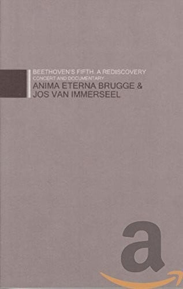 Beethoven's 5th: Rediscovery (DVD), Epr-Classic, Music & Performance ...