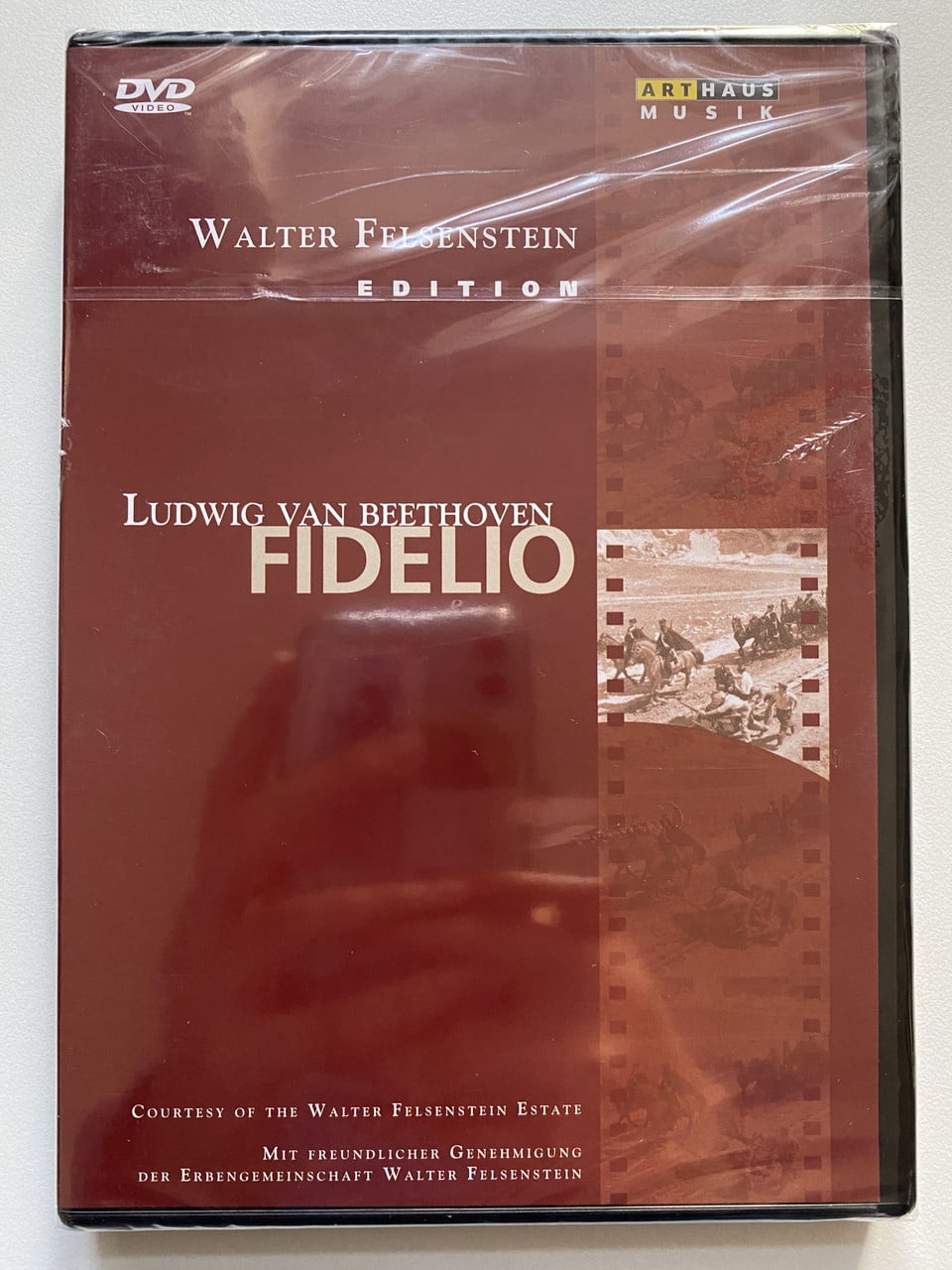 Beethoven's Fidelio: Opera Feature Film (1956) - Walmart.com