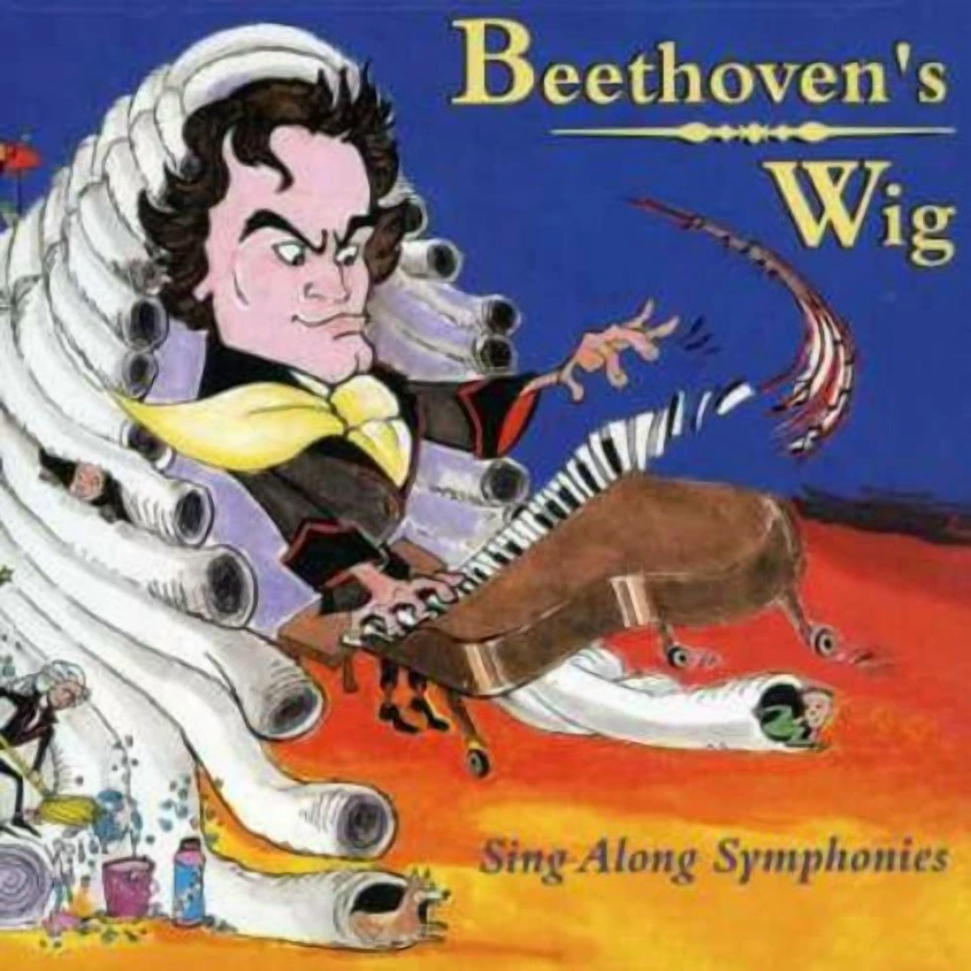 Beethoven's Wig: Sing Along Symphonies - Music CD - - 2002-03-0 - Sold ...