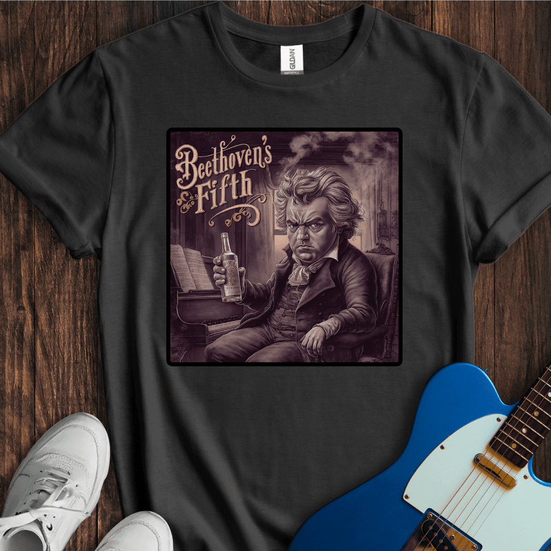 Beethovens Fifth T-Shirt - Walmart.com
