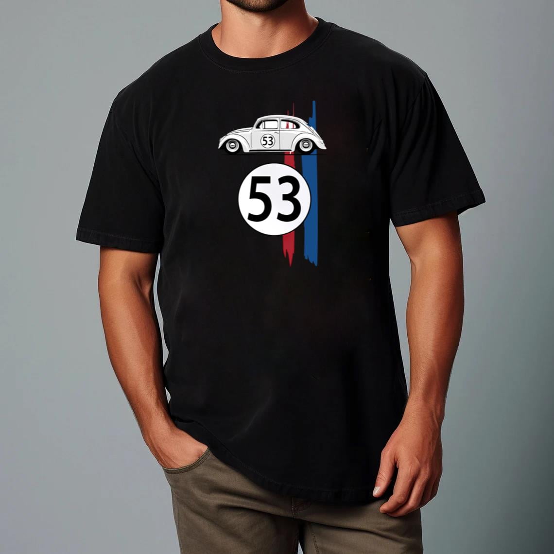 Beetle 53 Number Herbie The Love Bug Car Rally Movie VW Volkswagen Fan ...