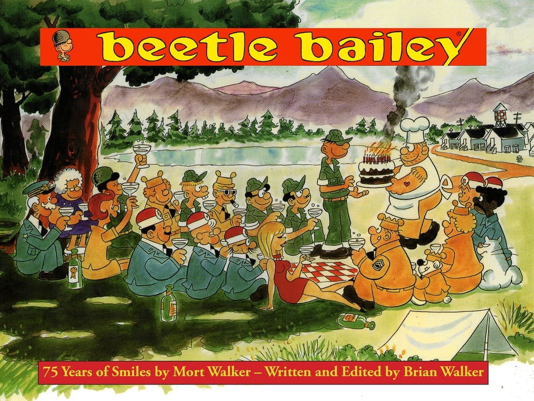 Beetle Baily Comic