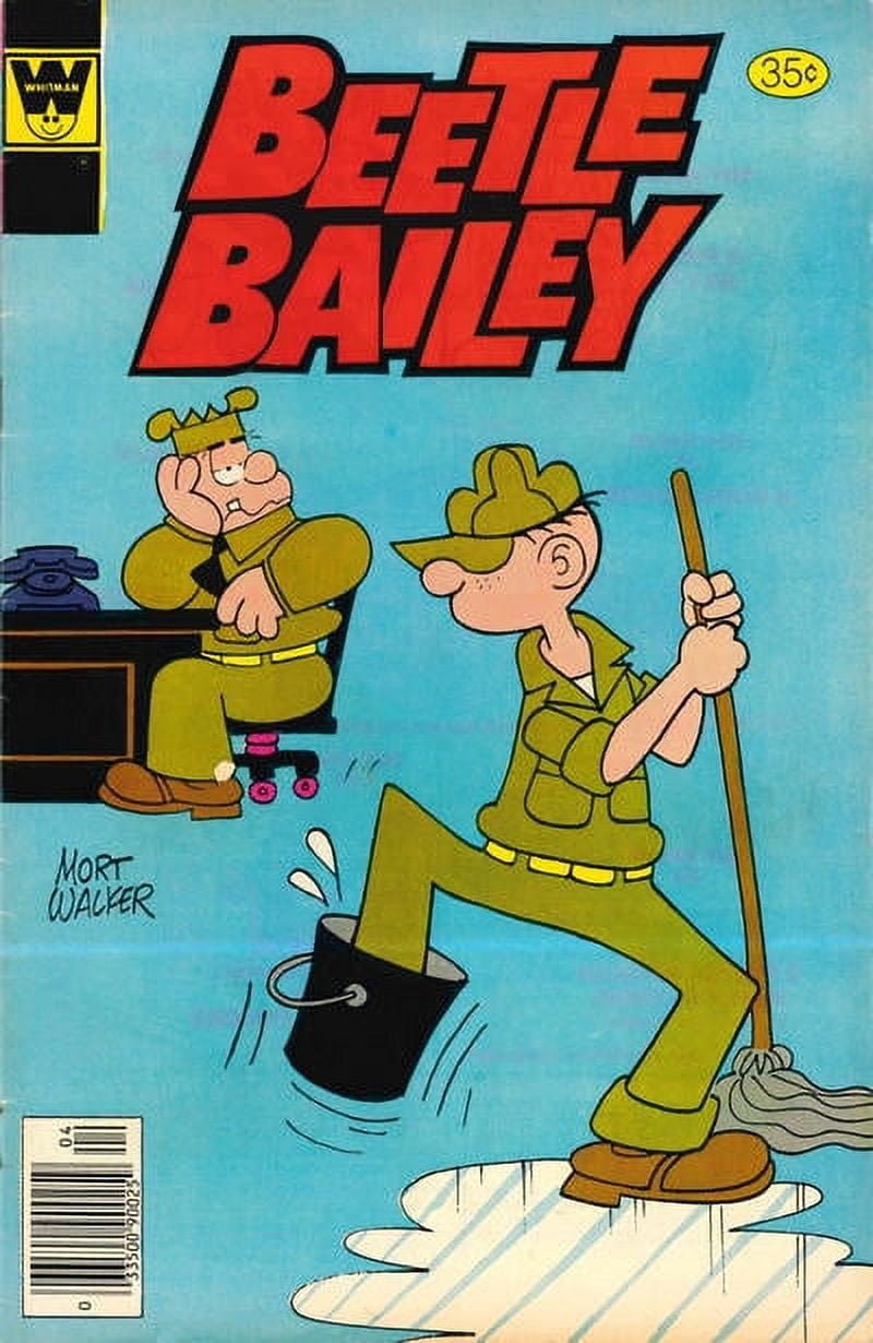 Beetle Bailey (Vol. 1) #120A VF ; Gold Key Comic Book - Walmart.com