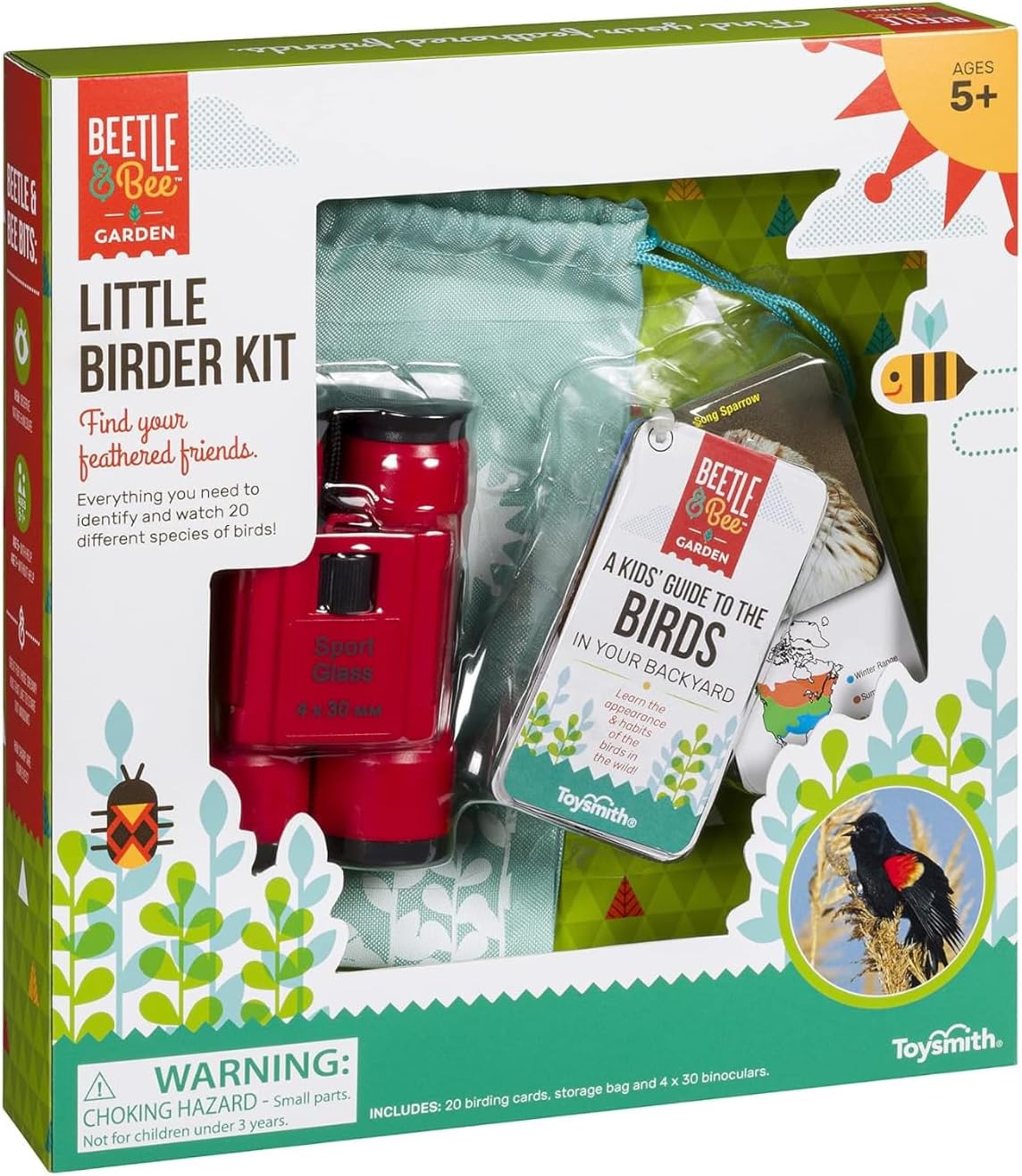 Beetle & Bee Build A Bird Bungalow - DIY Kid Art Craft Outdoor ...