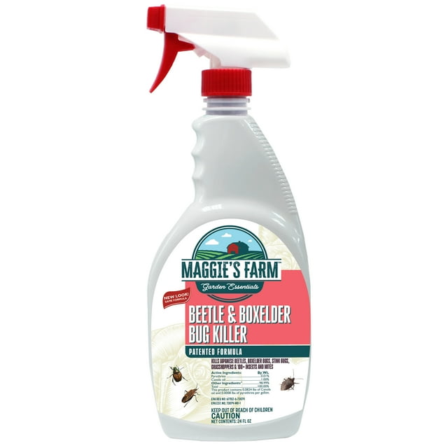Maggie's Farm Beetle & Boxelder Bug Killer Spray Insecticide - Walmart.com