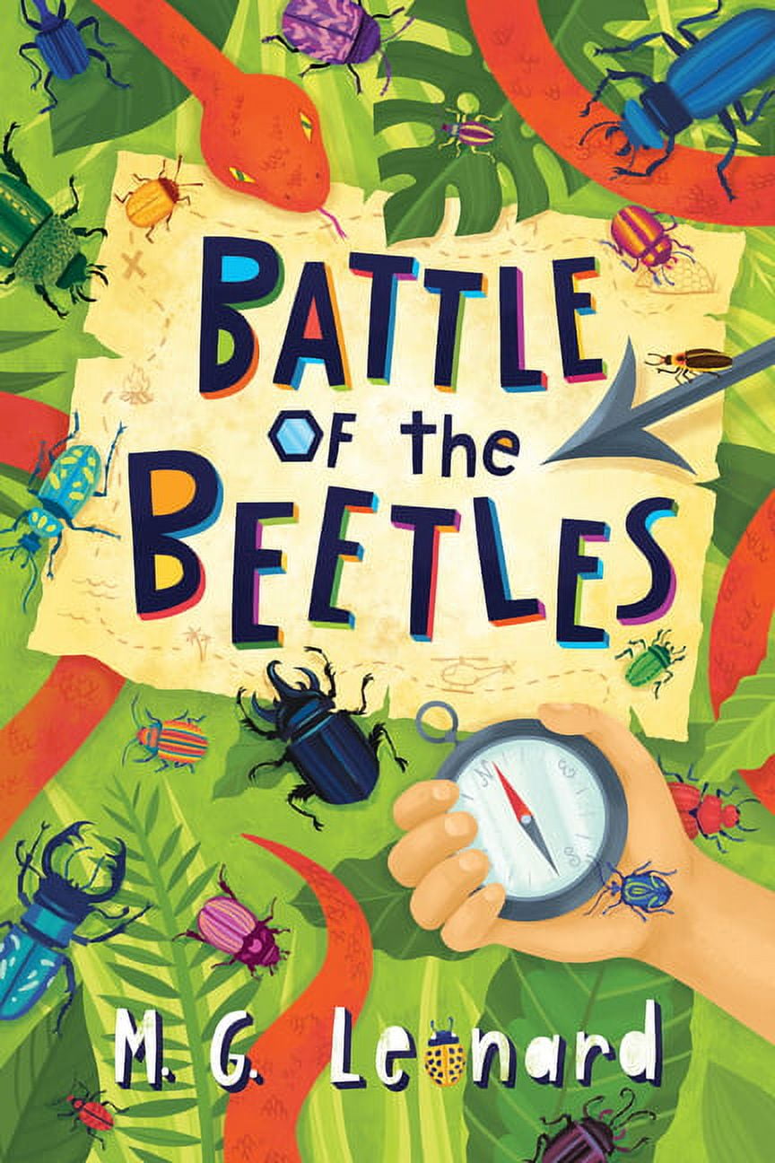 Beetle Boy: Battle of the Beetles (Series #3) (Hardcover) - Walmart.com