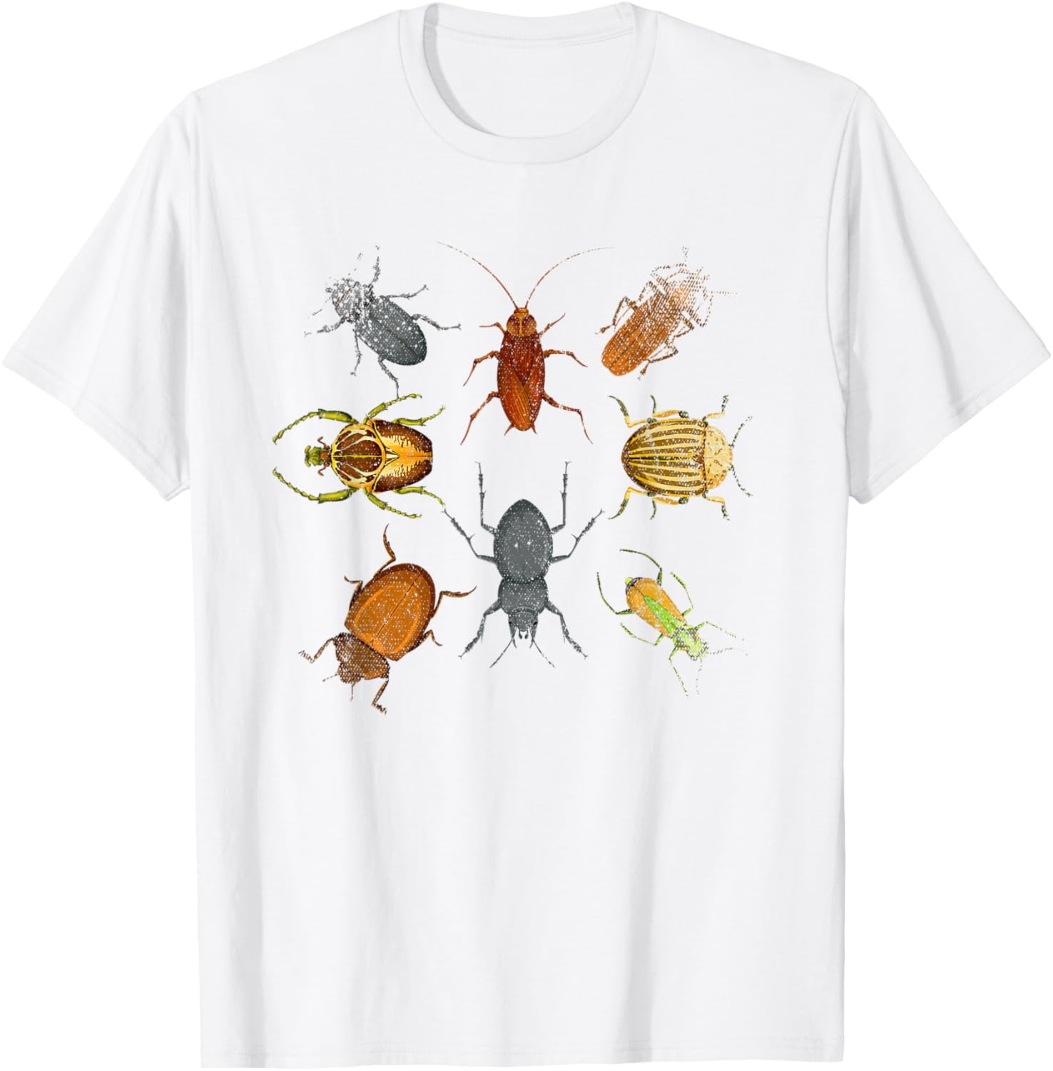 Beetle Bugs Collector Entomologist Biology Insect Bug T-Shirt - Walmart.com