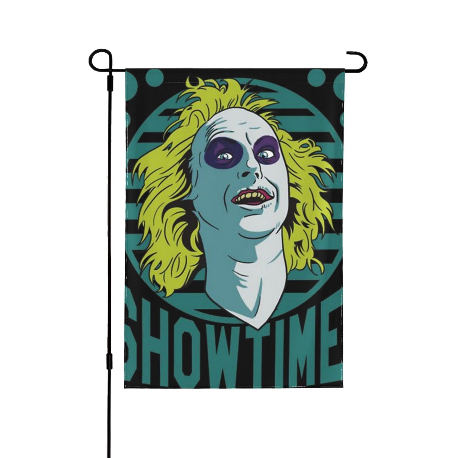 Beetle-Juice Garden Flag Yard Flags Double Sided Waterproof Garden Flag ...