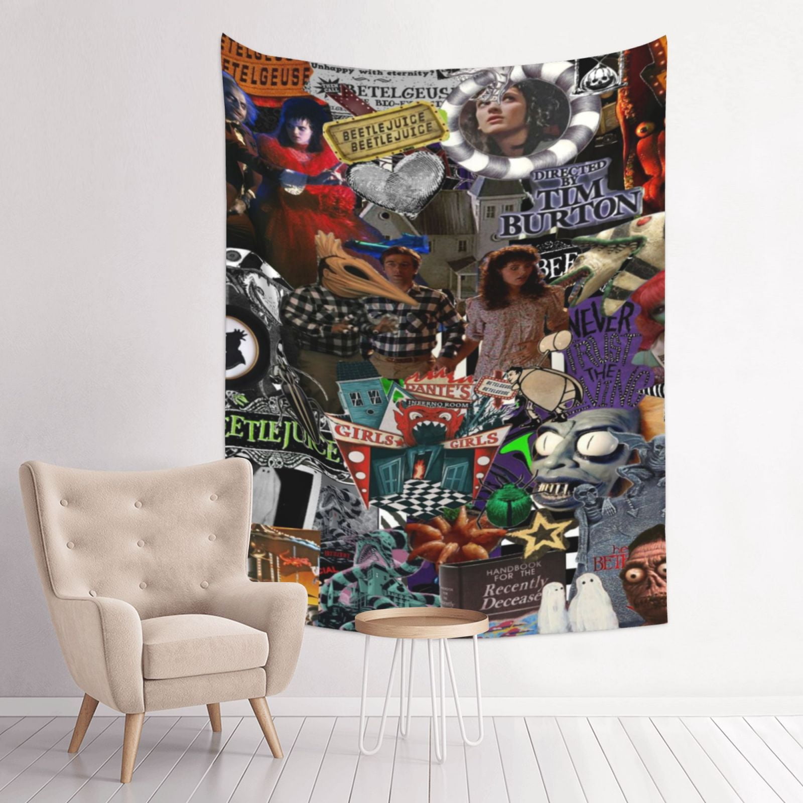 Beetle Juice Tapestries Banner Tapestries in various sizesfor Fans ...