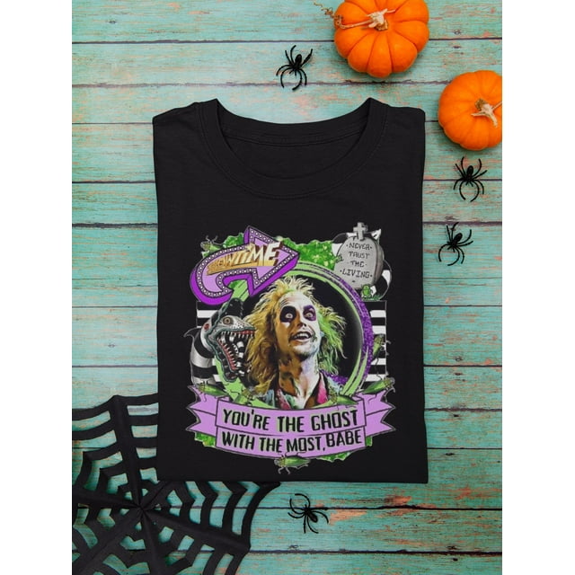 Beetle Juice Tee, The Juice Is Loose, Tim Burton Inspired, Michael ...