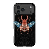 Beetle Monster Abstract Insect Fantasy Design Case with iPhone 17 to 11 ...
