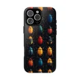 Beetle Pattern Insect Artwork Design Case for iPhone 17 to 11 Pro Max ...