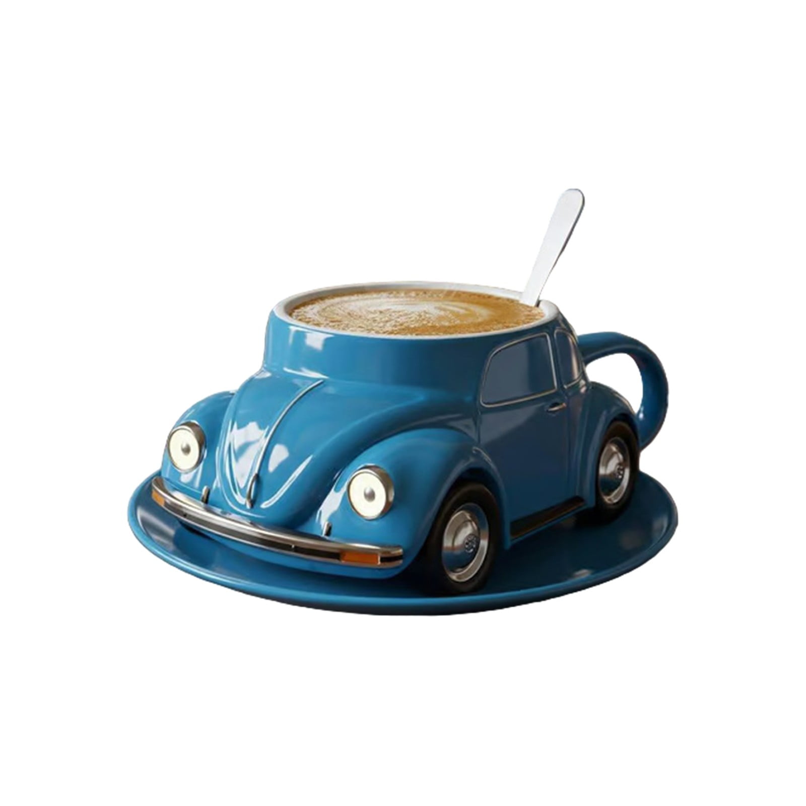 Beetle Shaped Coffee Mug,Beetle-Shaped Coffee Cup,Unique Car-Shaped Tea ...