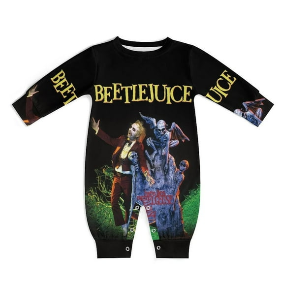 Beetlejui-c Ba-By Romper Long Sleeve Jumpsuit Outfit Trendy Clothes ...