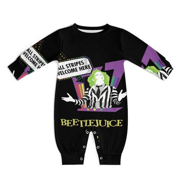 Beetlejui-c Ba-By Romper Long Sleeve Jumpsuit Outfit Trendy Clothes ...