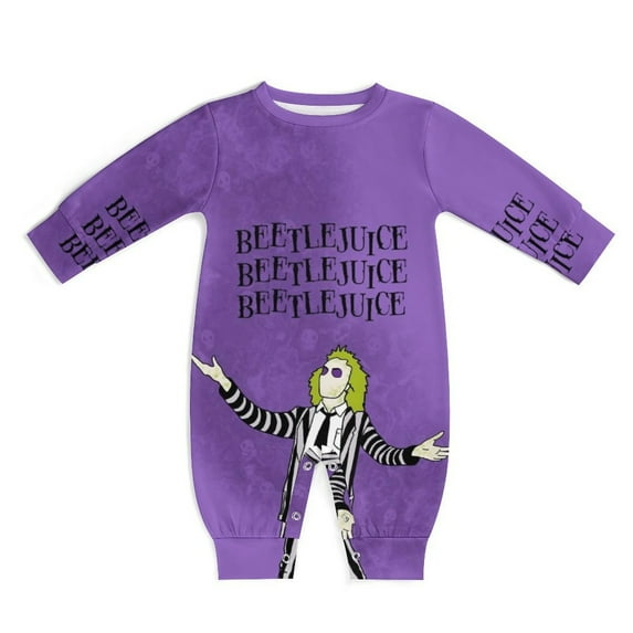 Beetlejui-c Ba-By Romper Long Sleeve Jumpsuit Outfit Trendy Clothes ...