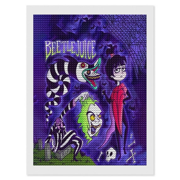 Beetlejui-c Diamond Art Kits DIY 5D Anime Painting by Number Kits Full ...