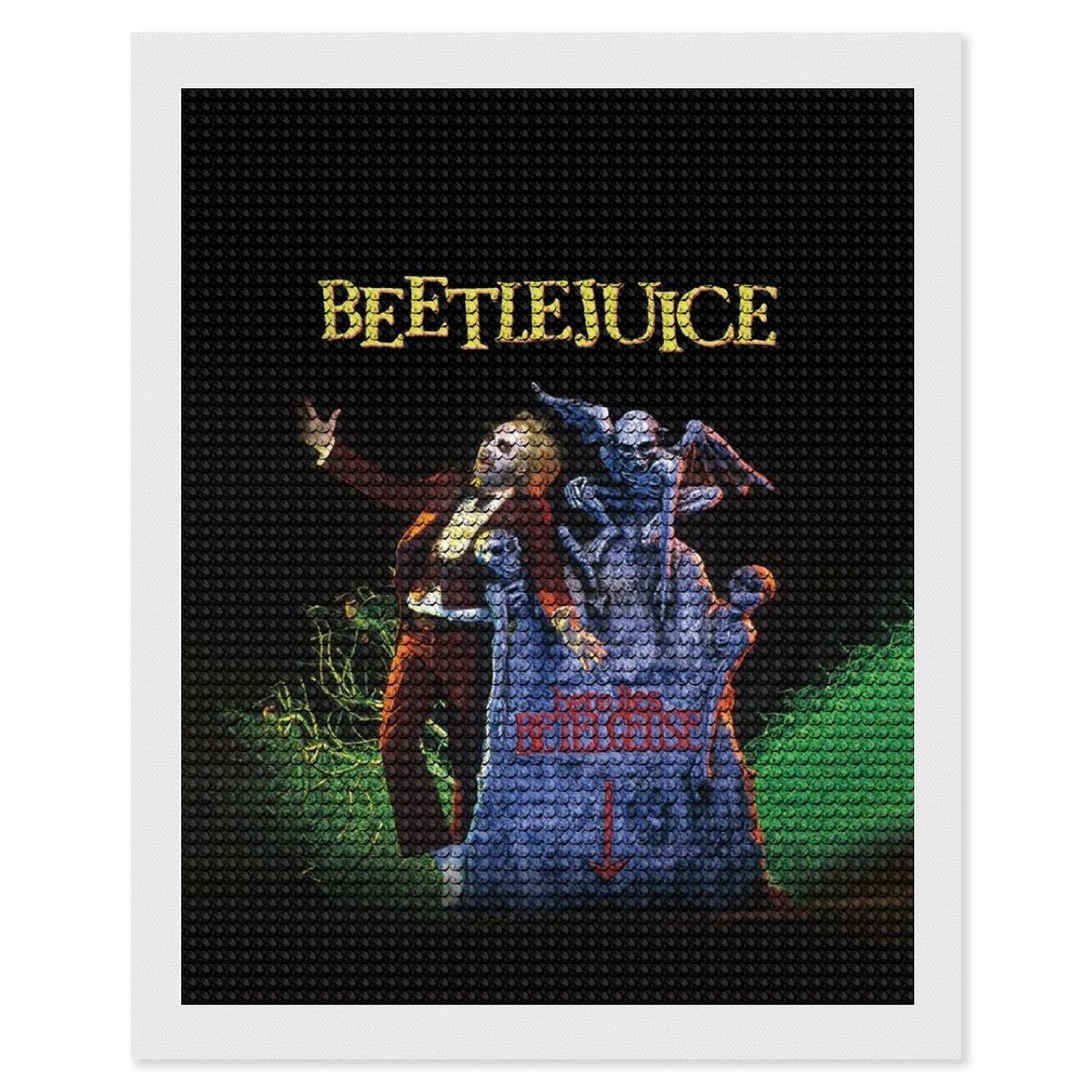 Beetlejui-c Diamond Art Kits DIY 5D Anime Painting by Number Kits Full ...
