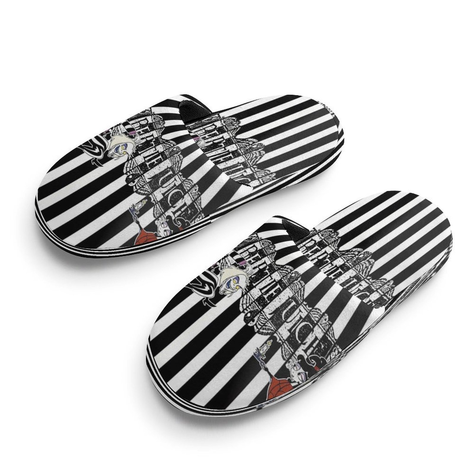 Beetlejui-c House Slippers Cotton Comfort Slip On Indoor Boys Girls ...