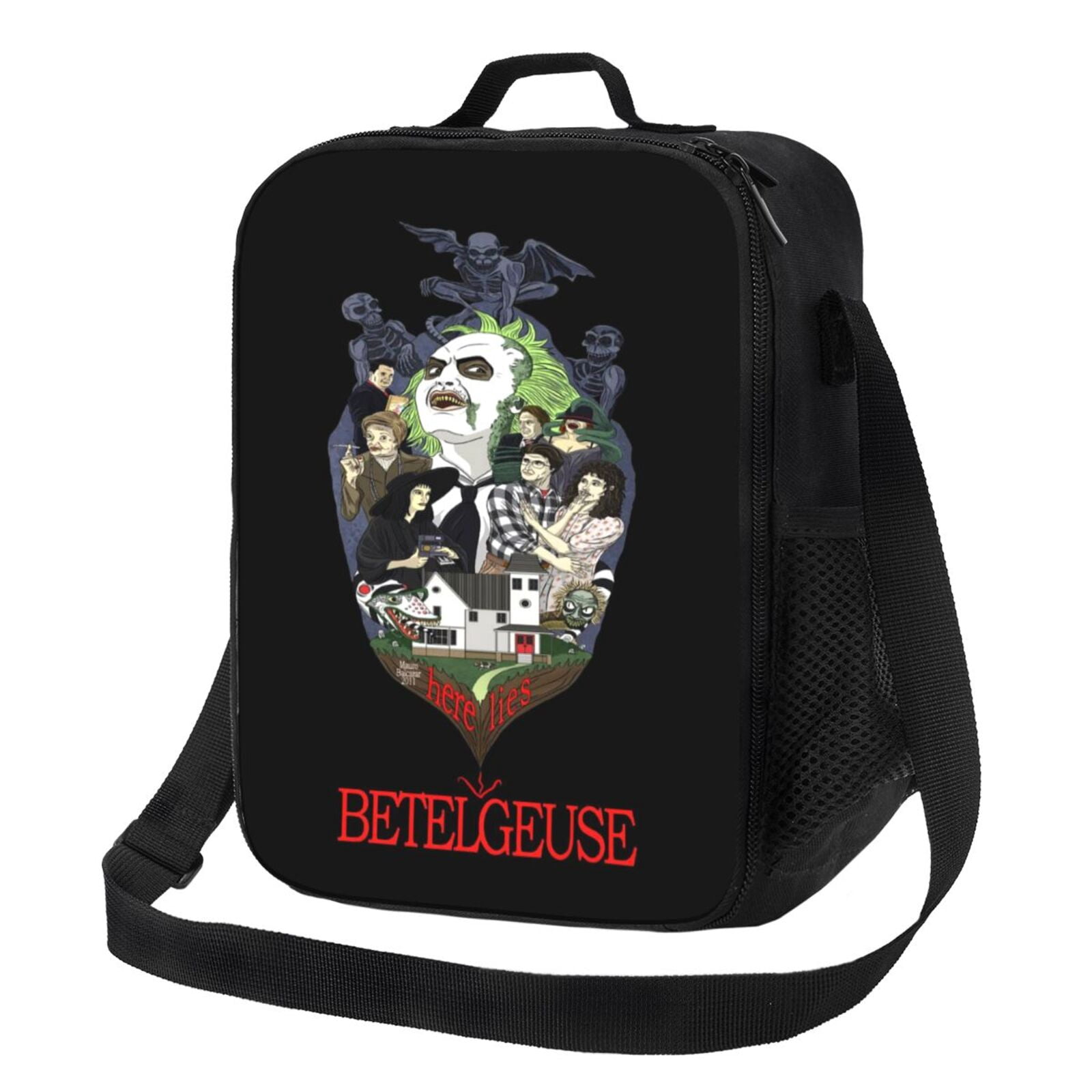 Beetlejui-c Lunch Bag Cute Cartoon Lunch Box for Women Reusable ...