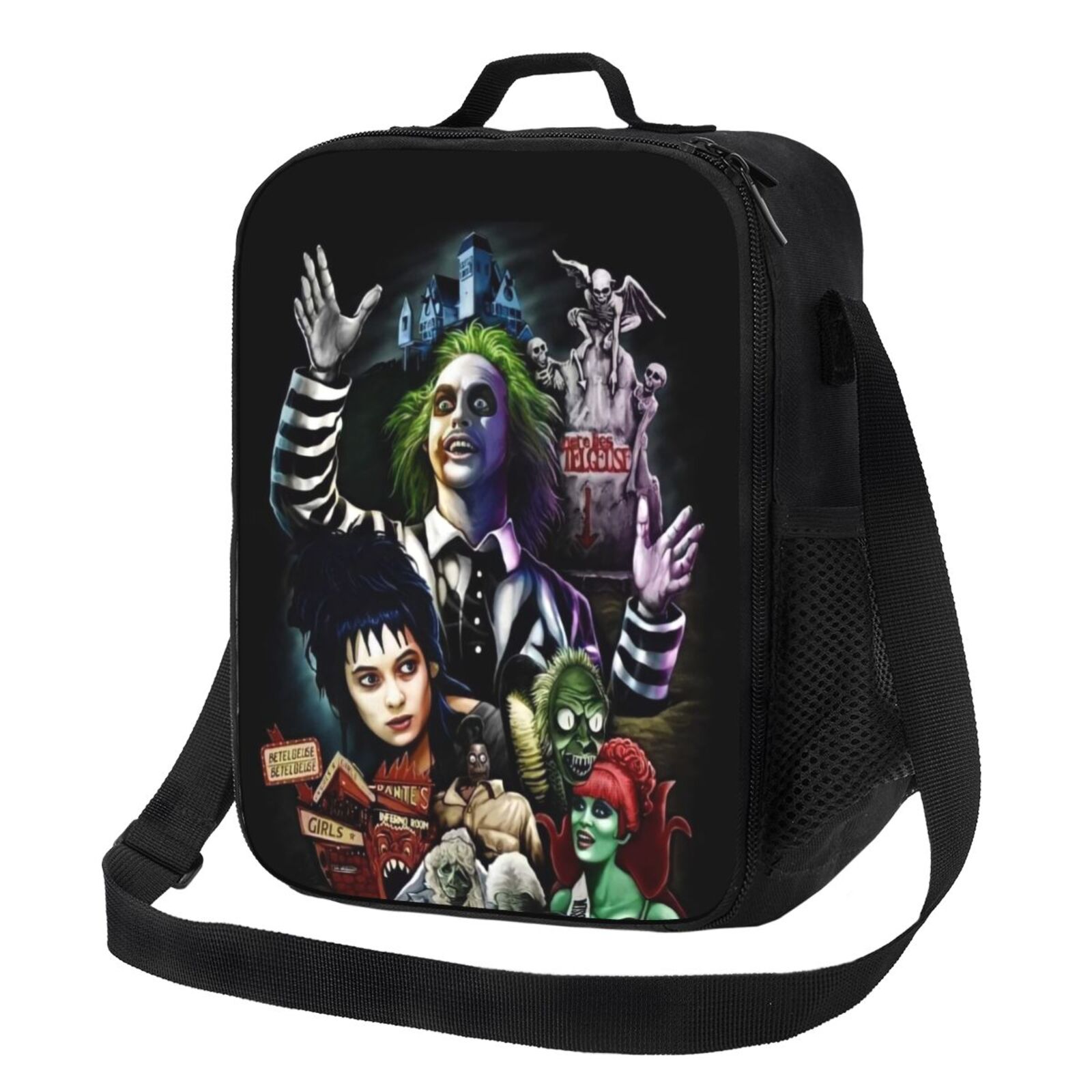 Beetlejui-c Lunch Bag Cute Cartoon Lunch Box for Women Reusable ...