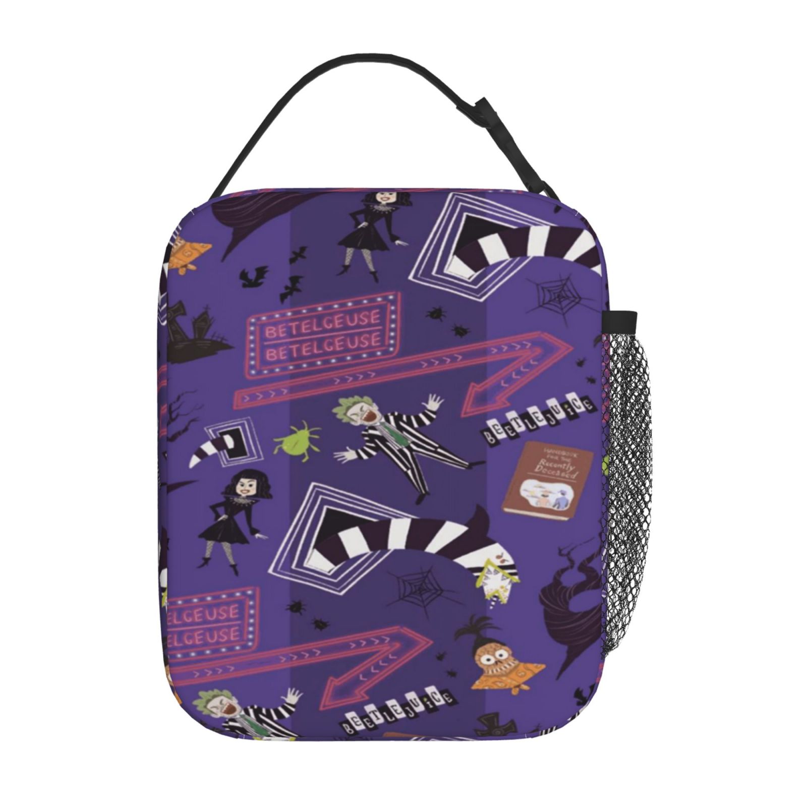 Beetlejui-c Lunch Bag Cute Cartoon Lunch Box for Women Reusable ...
