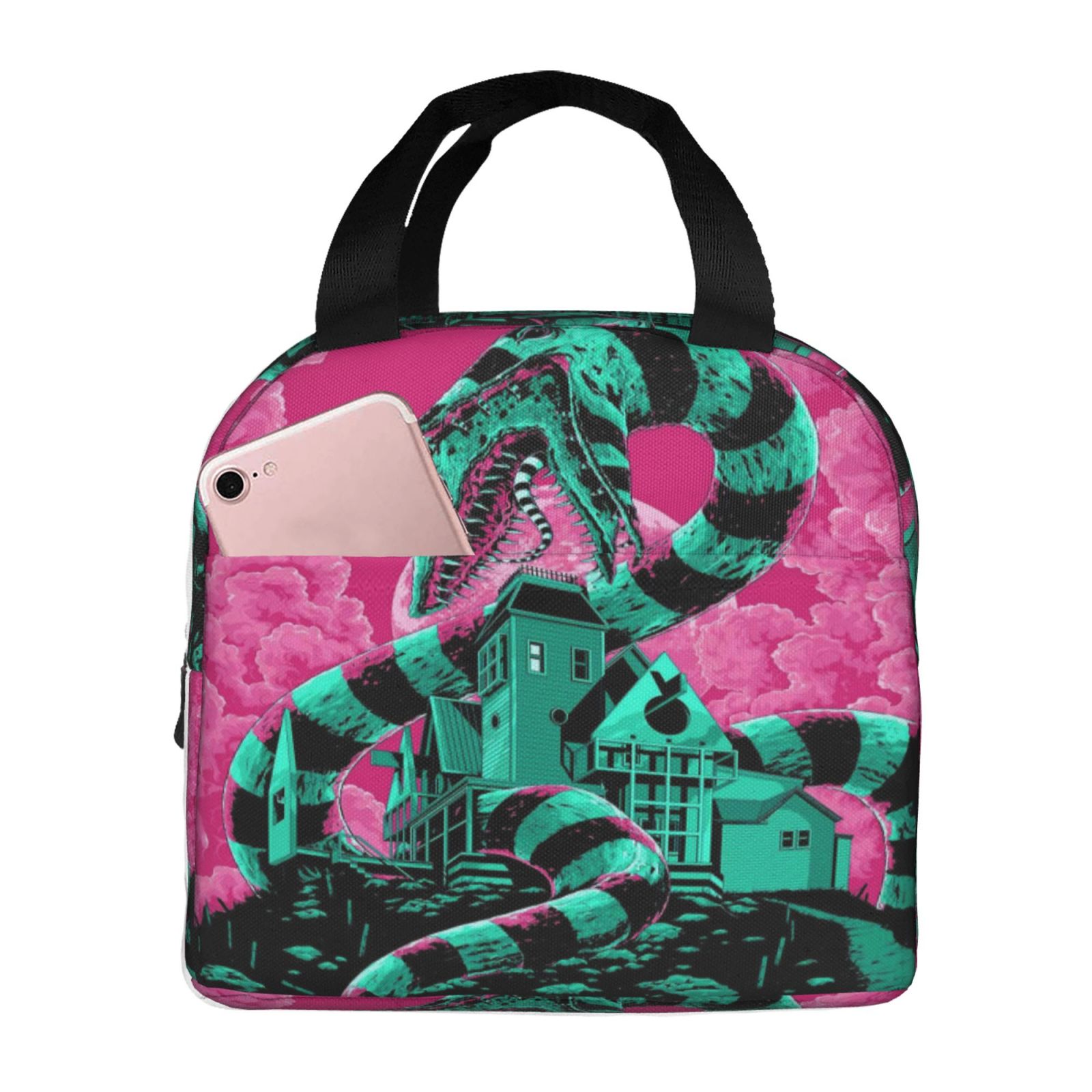 Beetlejui-c Lunch Box Insulated Lunch Bag for Women Men Reusable Cooler ...