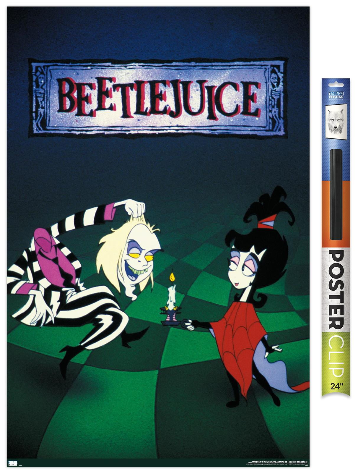 Beetlejuice: Animated - One Sheet Wall Poster, 22.375" x 34" - Walmart.com