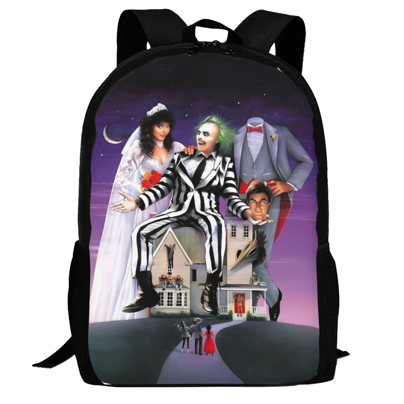 Beetlejuice Backpack,3d Print Laptop Backpack Lightweight Casual ...
