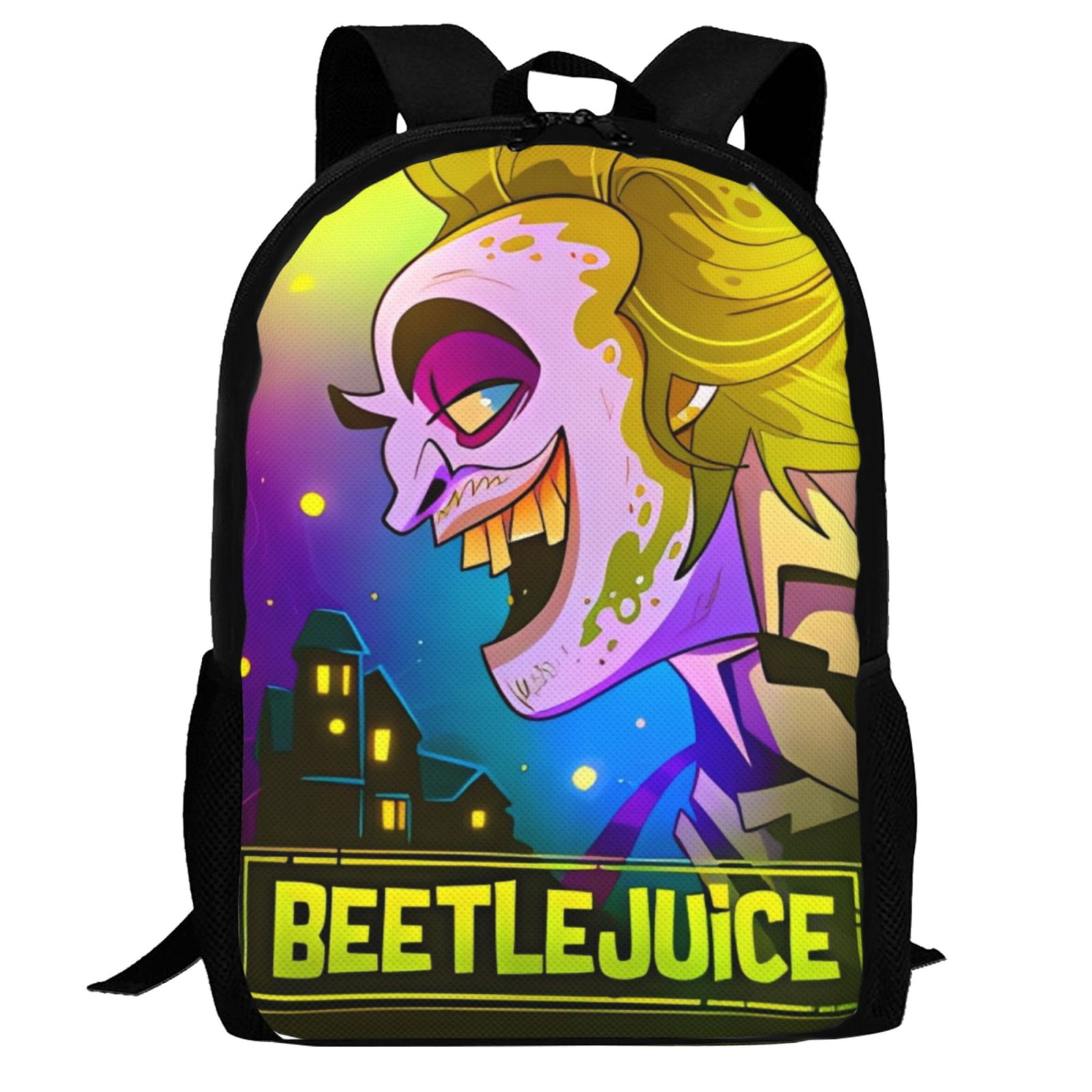 Beetlejuice Backpack,3d Print Laptop Backpack Lightweight Casual ...