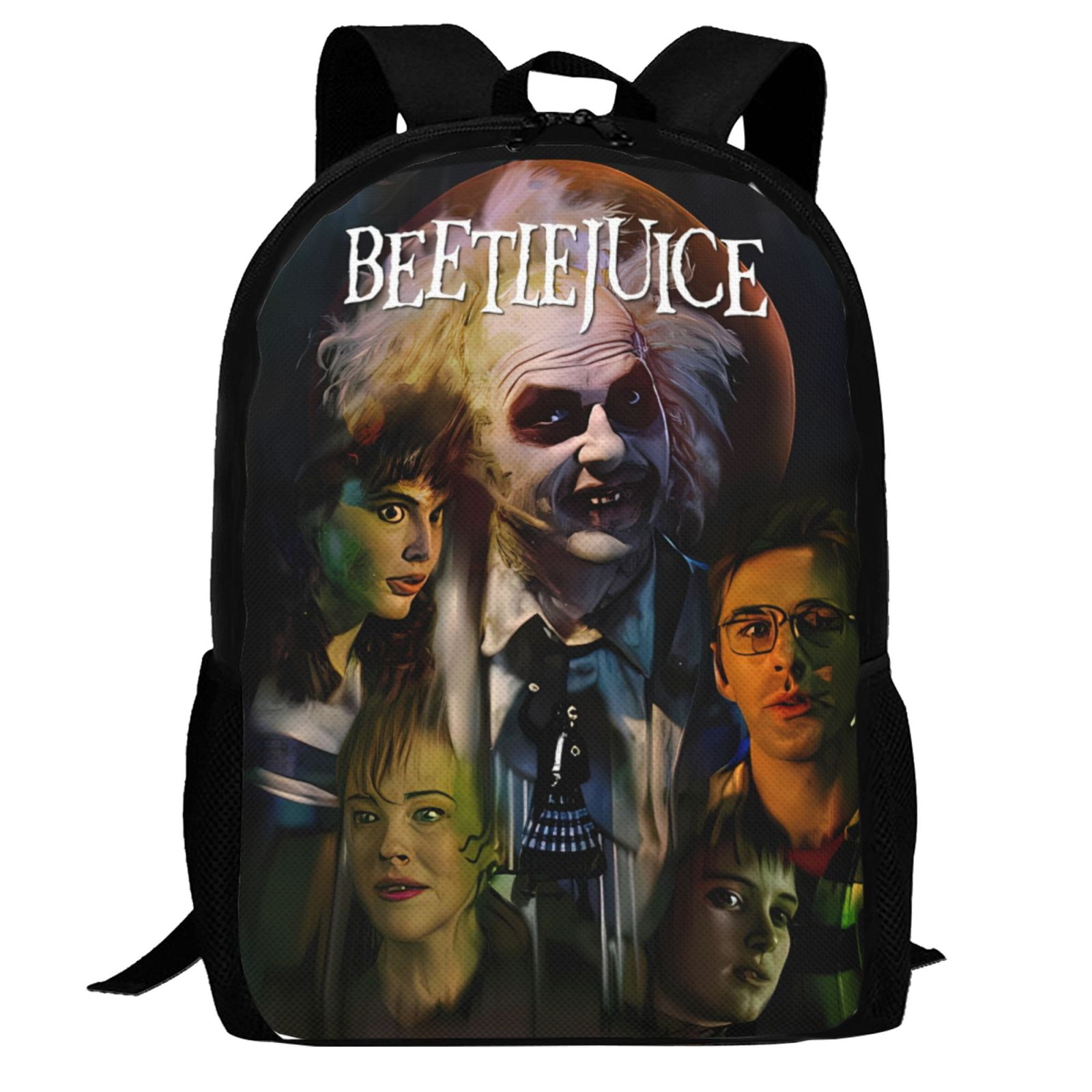 Beetlejuice Backpack,3d Print Laptop Backpack Lightweight Casual ...