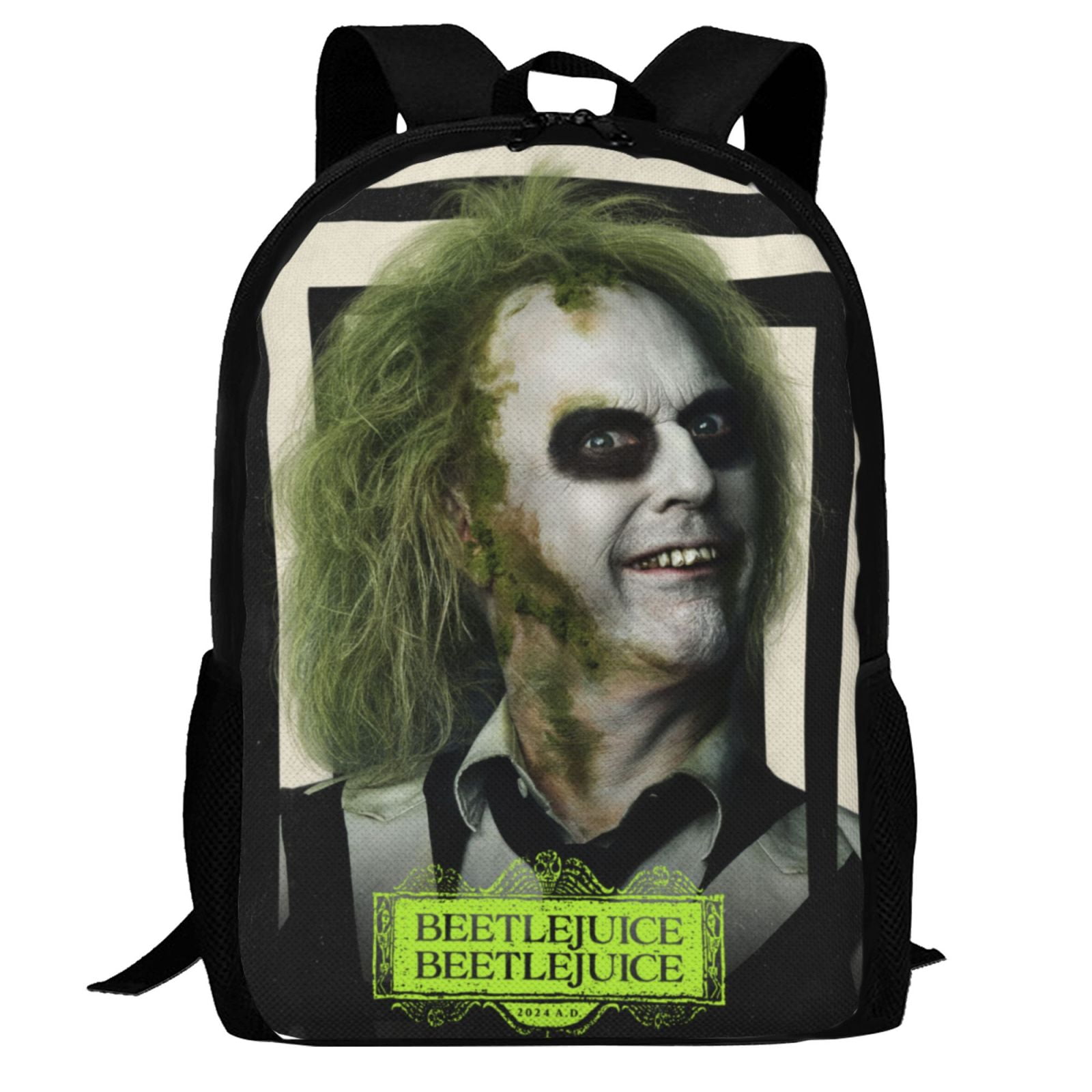 Beetlejuice Backpack,3d Print Laptop Backpack Lightweight Casual ...