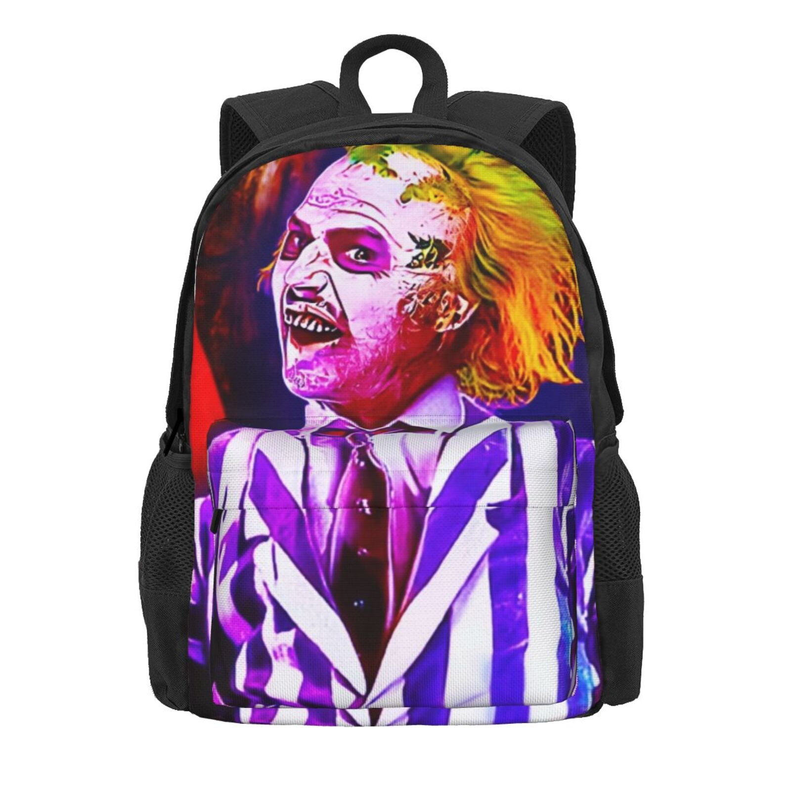 Beetlejuice Backpack, Large Capacity Book Bag For College Work, Durable ...