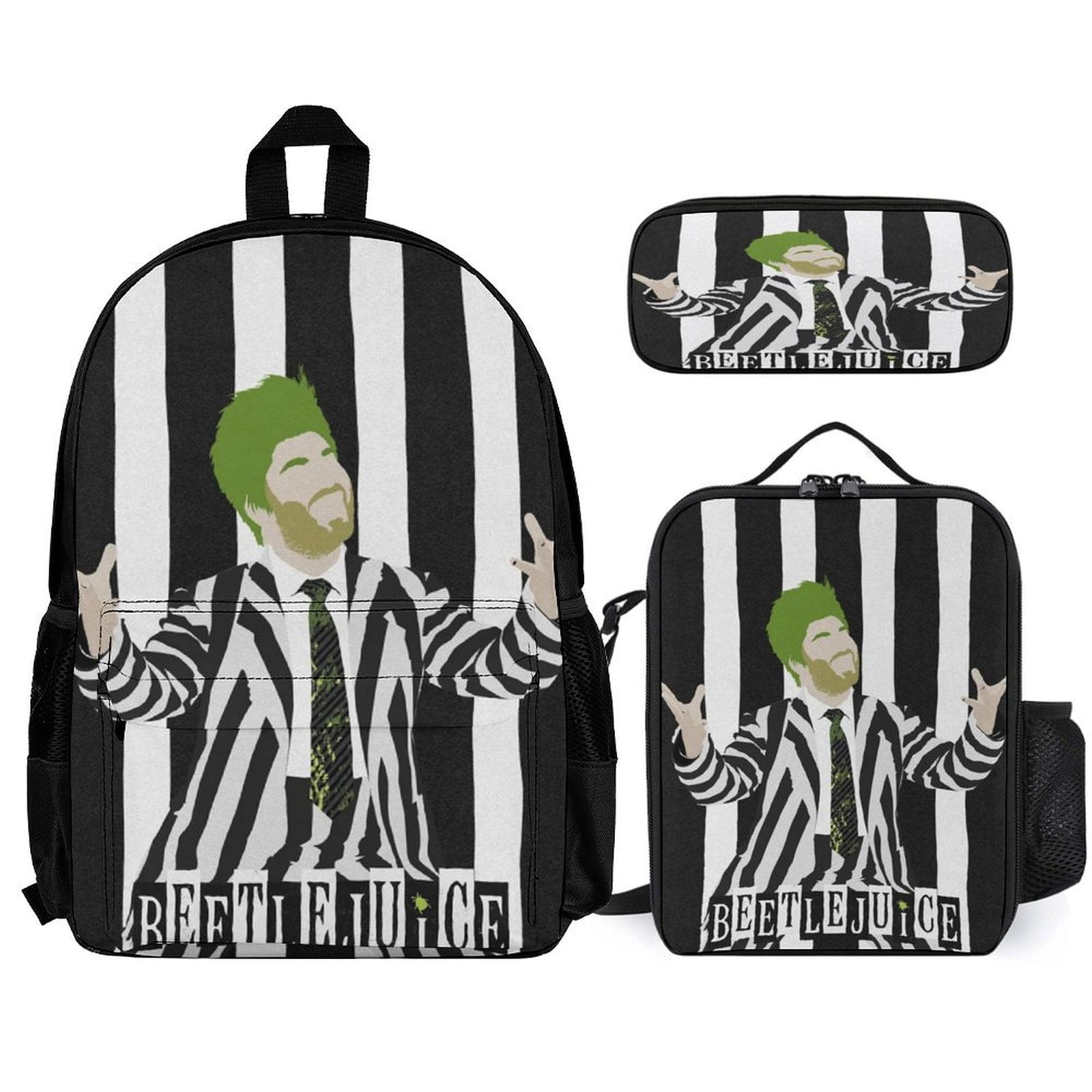 Beetlejui-c Backpack Set Cartoon Bookbag Backpack with Lunch Box Pencil ...